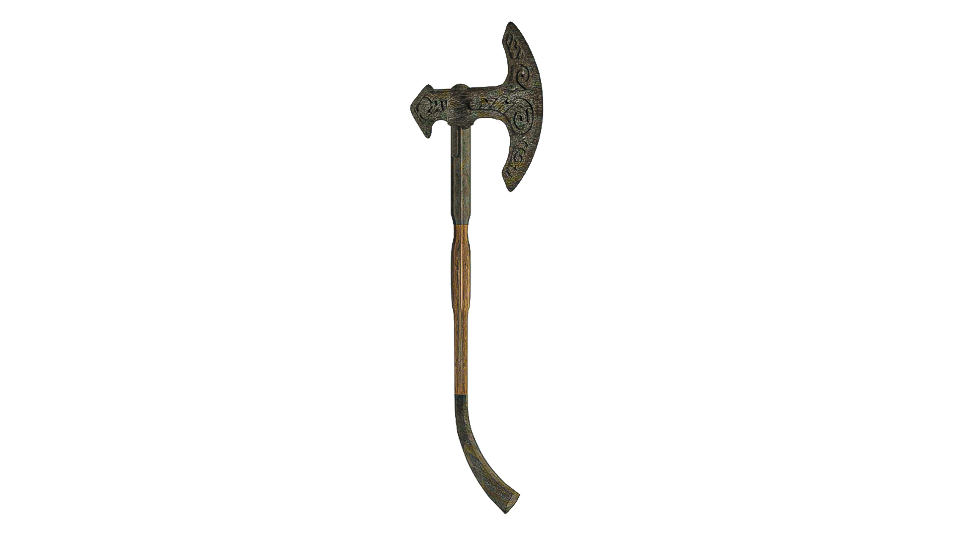 Steel War Axe by 3dmodeling | 3DOcean